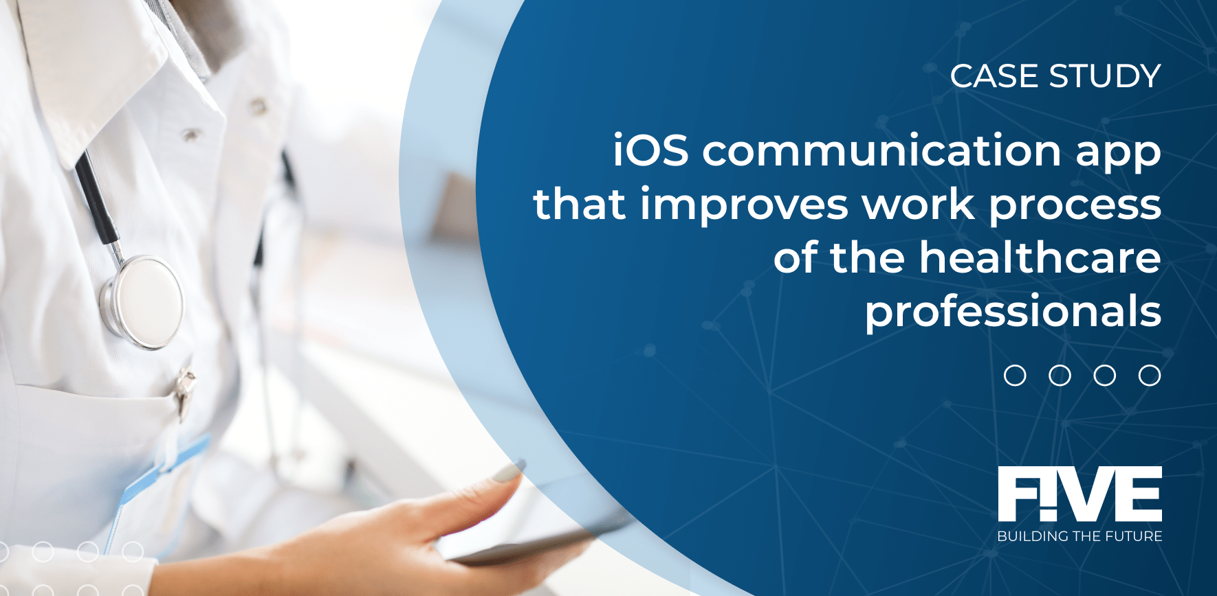 iOS communication app that improves the work process of the healthcare
